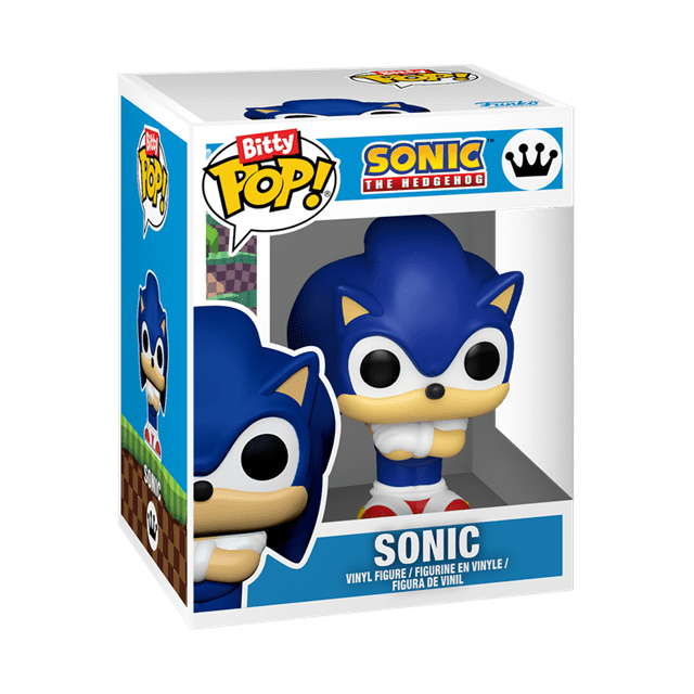 Sonic The Hedgehog Funko Bitty Pop Bundle Starter Set | Pop Vinyl ...