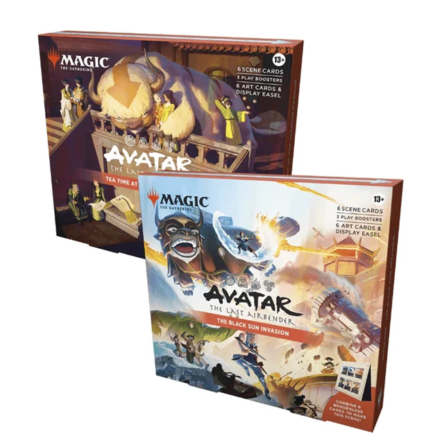 Avatar The Last Airbender Scene Box Magic The Gathering Trading Cards ...