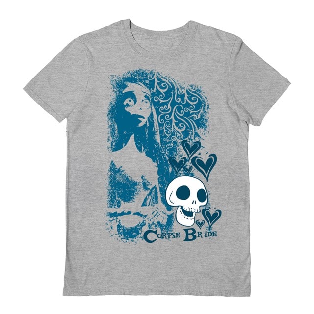 Victoria Corpse Bride Tee | T-Shirt | Free shipping over £20 | HMV Store