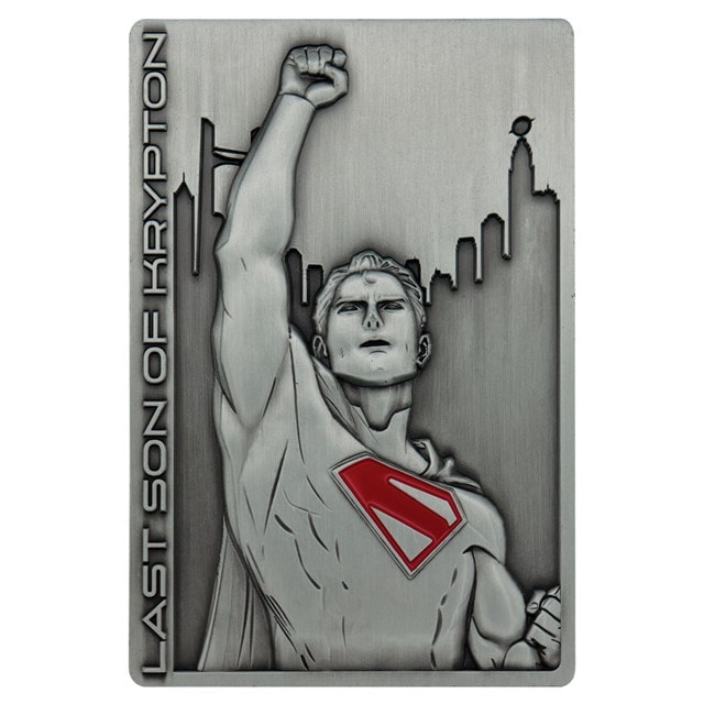 Last Son Of Krypton Superman 2025 Ingot | HMV Store