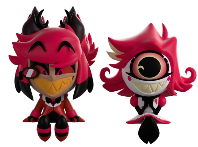 Alastor And Niffty Hazbin Hotel Youtooz Monitor Buddiez | HMV Store