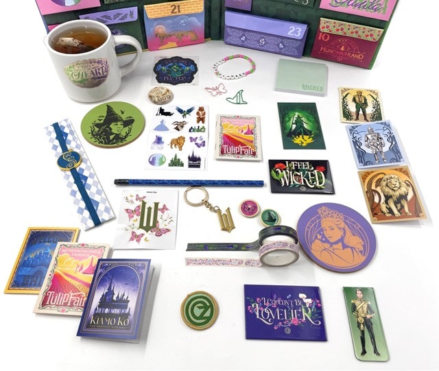 Wicked For Good 2025 Advent Calendar | HMV Store