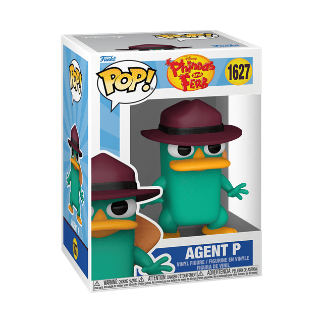 Agent Perry 1627 Phineas And Ferb Funko Pop Vinyl | Pop Vinyl | Free ...