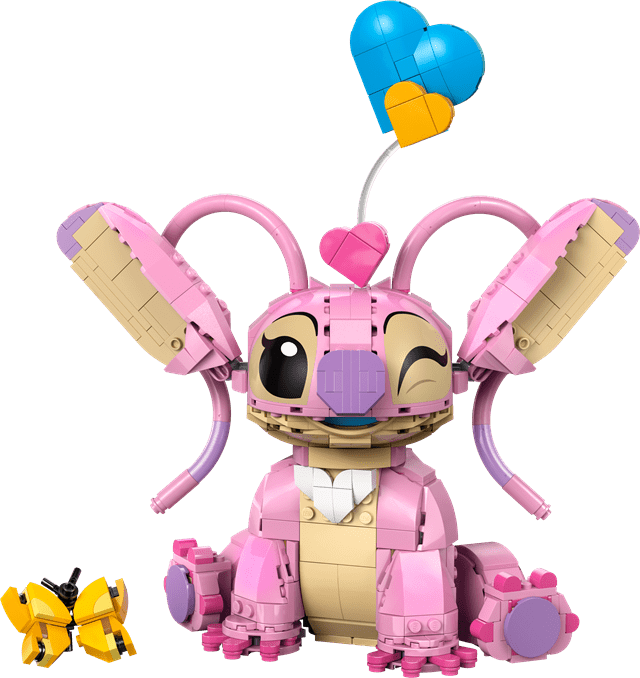 Angel Lilo & Stitch LEGO | HMV Store