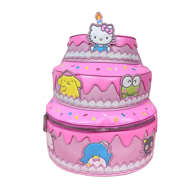 Hello Kitty & Friends Birthday Cake Sanrio hmv Exclusive Loungefly Mini ...