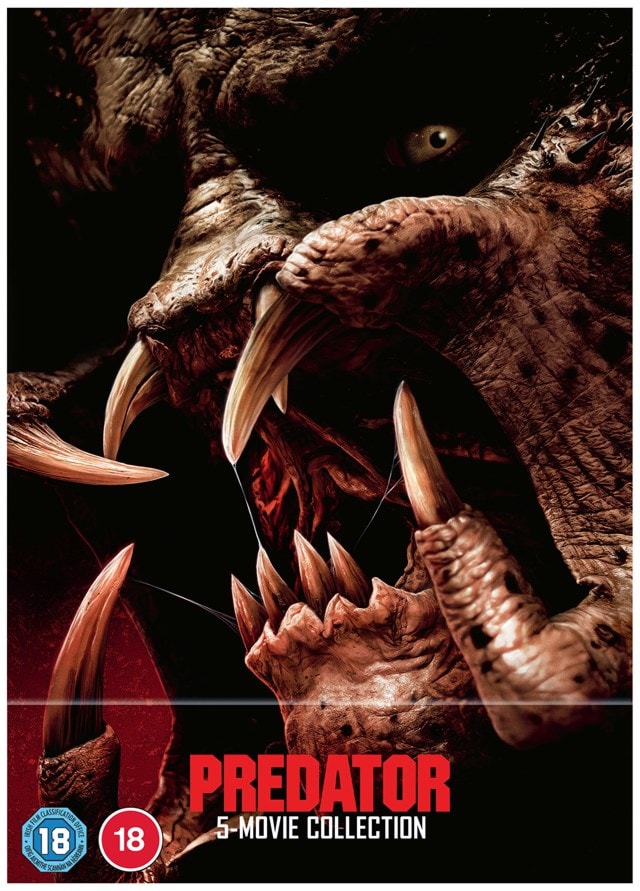 Predator: 5-movie Collection | HMV Store