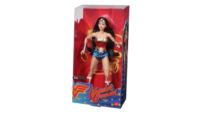 Wonder Woman Barbie Signature Mattel Doll | HMV Store