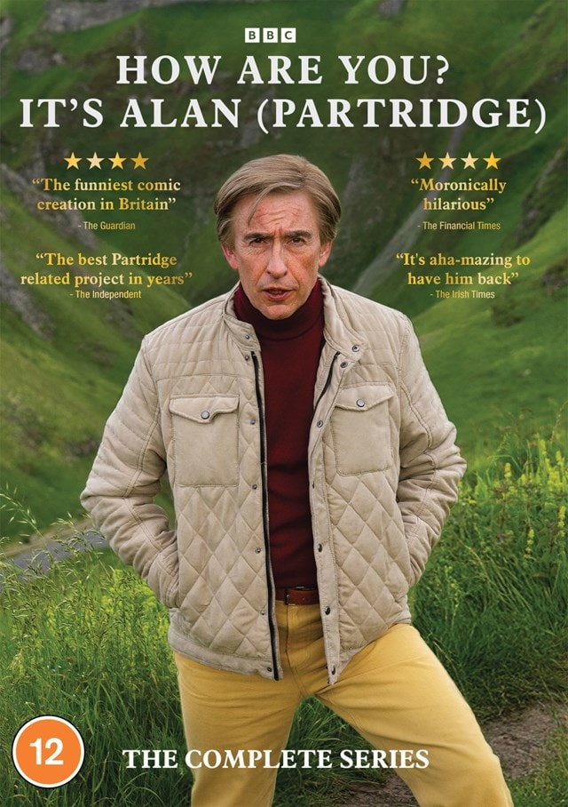 How Are You? It's Alan (Partridge): The Complete Collection | HMV Store