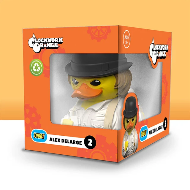 Alex DeLarge Clockwork Orange Tubbz Boxed | Rubber Duck | Free shipping ...