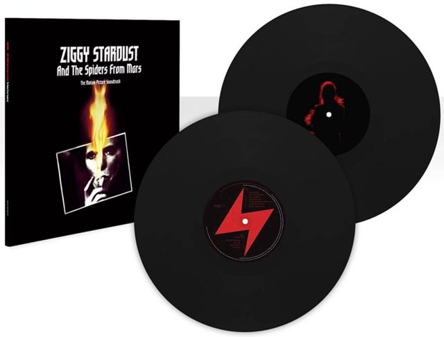 Ziggy Stardust and the Spiders from Mars: The Motion Picture Soundtrack | Vinyl 12" Album | Free ...