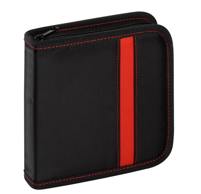 SBS 24 CD Wallet Black/Red | HMV Store