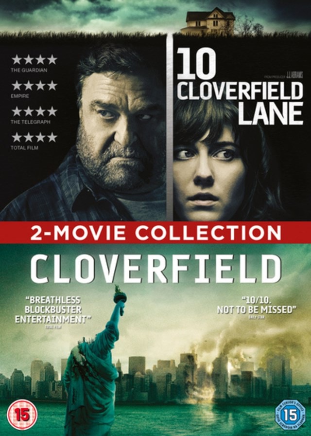 Cloverfield/10 Cloverfield Lane | HMV Store