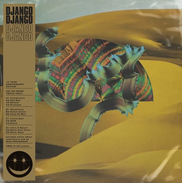 Django Django: 10th Anniversary Edition | Vinyl 12" Box Set | Free ...