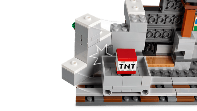 Pickaxe Mine Minecraft LEGO | Lego | Free shipping over £20 | HMV Store