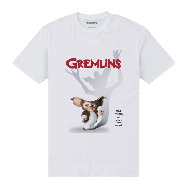 Poster Gremlins Tee | T-Shirt | Free shipping over £20 | HMV Store