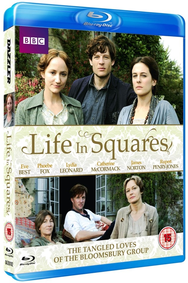 Life in Squares | Blu-ray | Free shipping over £20 | HMV Store