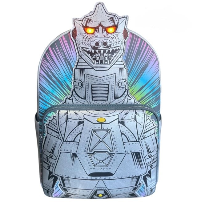 Toho Godzilla Mechagodzilla Metallic Light-Up Limited Edition Loungefly ...