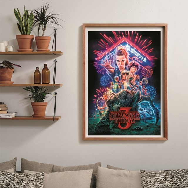 Stranger Things Series 3 1000 Piece Jigsaw Puzzle | HMV Store