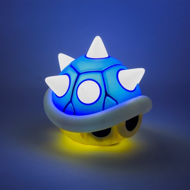 Blue Shell Nintendo Light With Sound | HMV Store