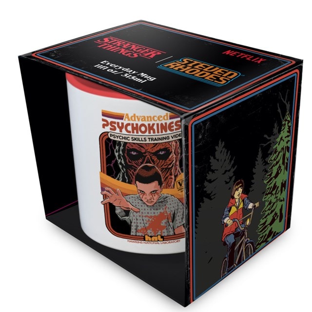 Advanced Psychokinesis Steven Rhodes & Stranger Things hmv Exclusive ...