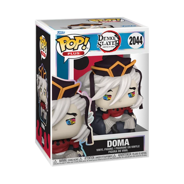 Doma 2044 Demon Slayer Funko Pop Vinyl | Pop Vinyl | Free shipping over £20 | HMV Store