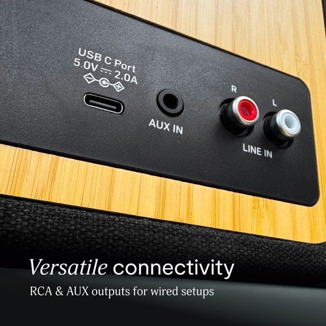 House Of Marley Get Together Duo 2 Bluetooth Bookshelf Speakers | HMV Store