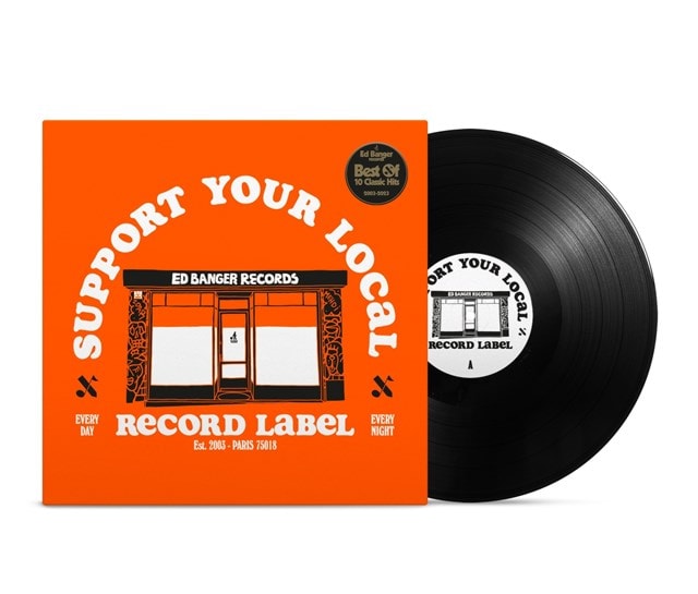 Support Your Local Record Label: Best of Ed Banger Records | CD Album ...