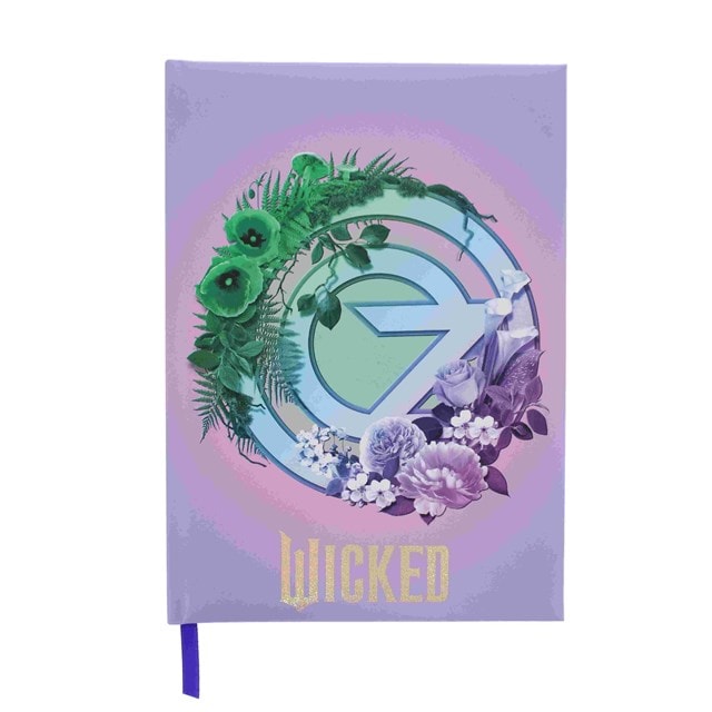 Wicked For Good Casebound Notebook | HMV Store