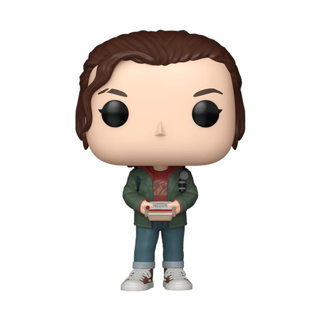Ellie with Clipboard 1844 The Last Of Us Funko Pop Vinyl | Pop Vinyl ...