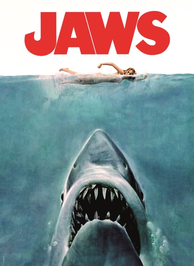 Jaws Cult Movies 500 Piece Jigsaw Puzzle | HMV Store