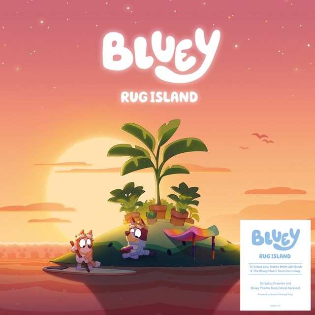 Bluey: Rug Island | HMV Store