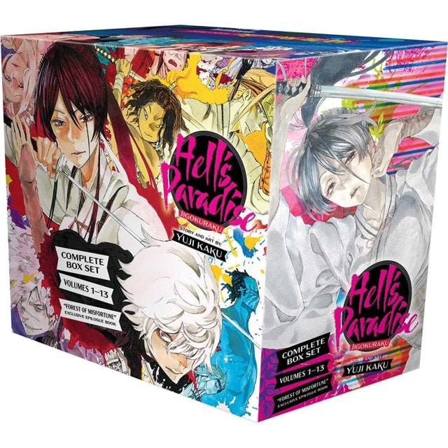 Hell's Paradise: Jigokuraku Complete Volumes 1-13 Manga Box Set | HMV Store