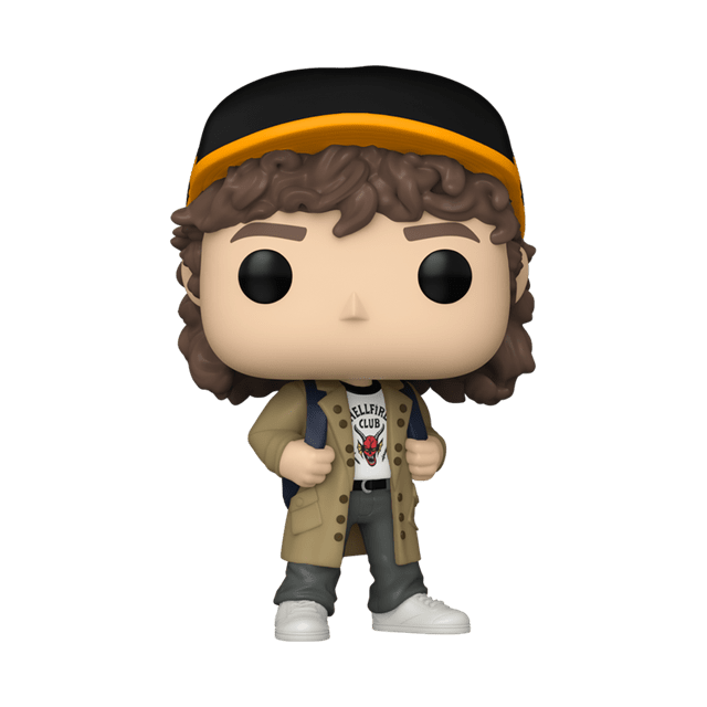 Dustin Henderson 1781 Stranger Things 5 Funko Pop Vinyl | Pop Vinyl ...