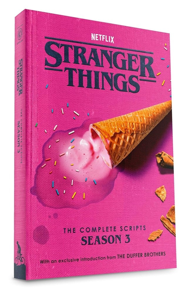 Stranger Things Season 3 The Complete Scripts | HMV Store
