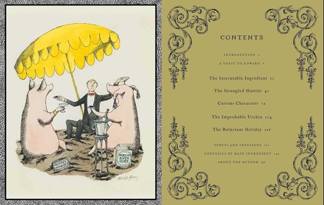 Uneasy Elixirs: 50 Curious Cocktails Inspired By The Works Of Edward ...