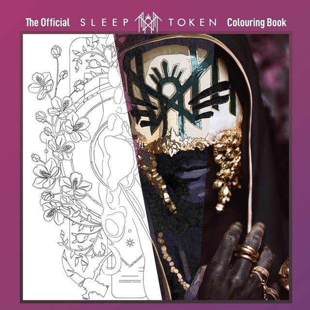 The Official Sleep Token Colouring Book | HMV Store