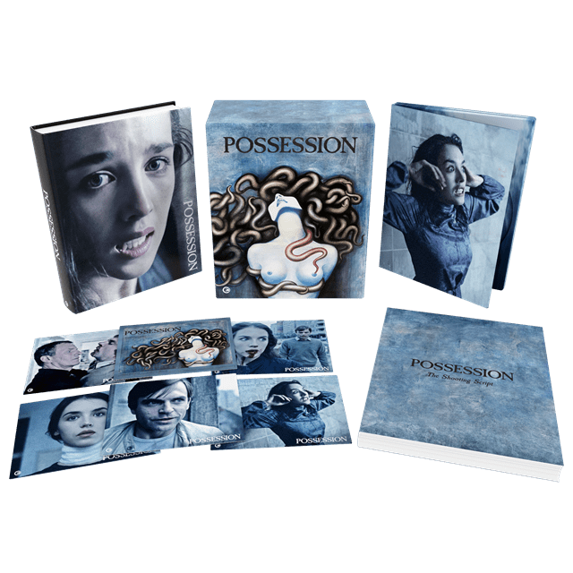 Possession Limited Edition 4K Ultra HD & Blu-ray | HMV Store