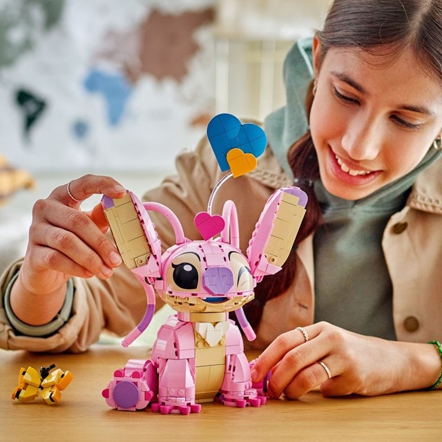 Angel Lilo & Stitch LEGO | HMV Store