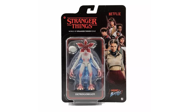 Demogorgon Stranger Things 5 World Of Core Figure | HMV Store
