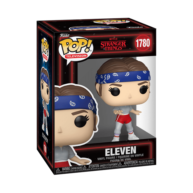Eleven With Bandana 1780 Stranger Things 5 Funko Pop Vinyl | Pop Vinyl ...