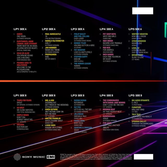 NOW Presents... 12" 80s: Volume Three: 1985-1986 | HMV Store