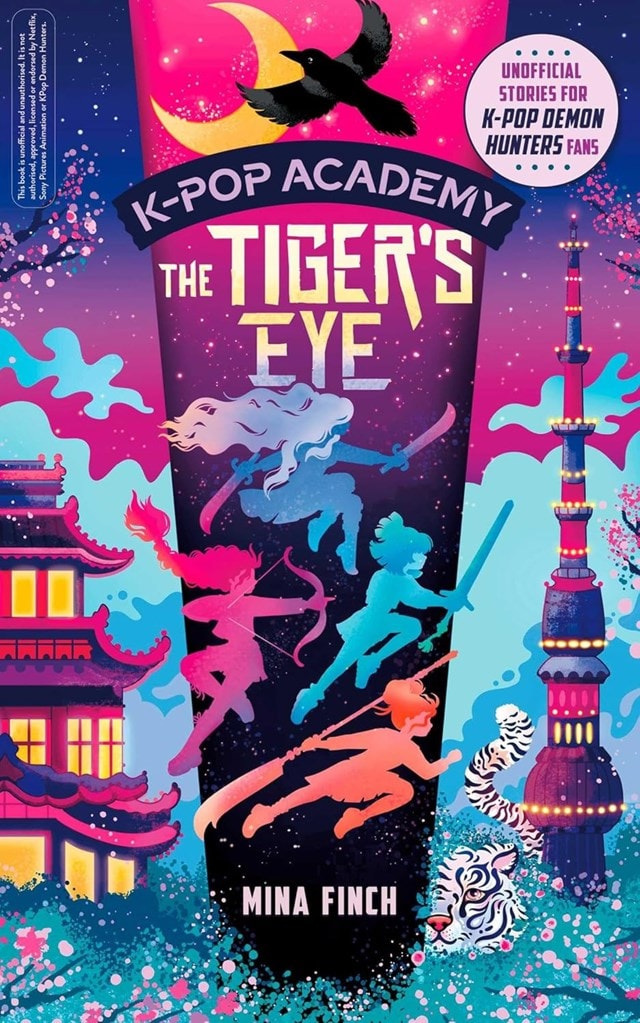 K-Pop Academy Book 5: Tiger's Eye Paperback By Mina Finch | HMV Store