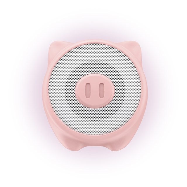 Music Hero Pig Funny Animal Bluetooth Speaker | HMV Store