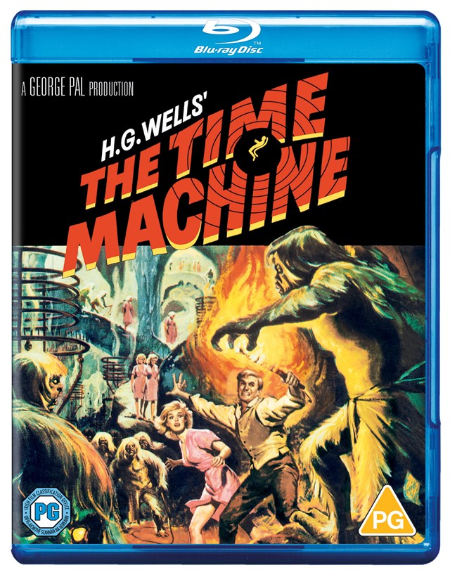 The Time Machine (hmv Exclusive) | HMV Store