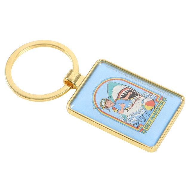 Stay Positive Steven Rhodes Keyring | HMV Store