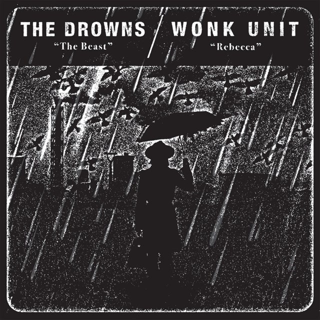 The Drowns/Wonk Unit | 7" Vinyl Single | Free shipping over £20 | HMV Store