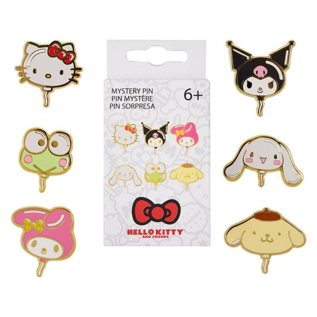 Balloons Sanrio Hello Kitty And Friends Funko Blind Box Enamel Pins | HMV Store