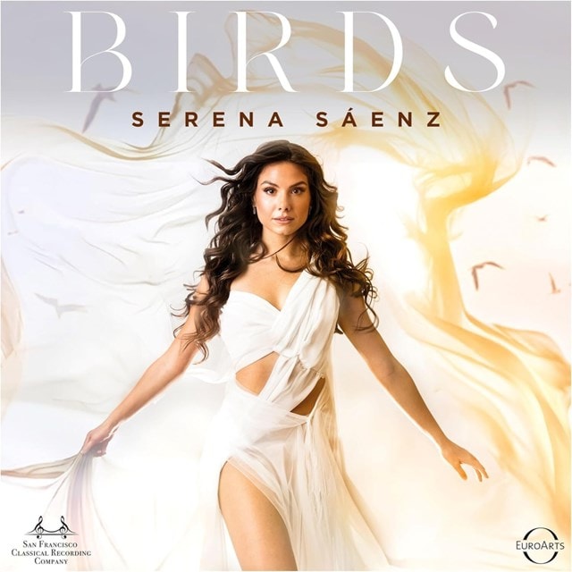 Serena Saenz: Birds | SACD Album | Free shipping over £20 | HMV Store