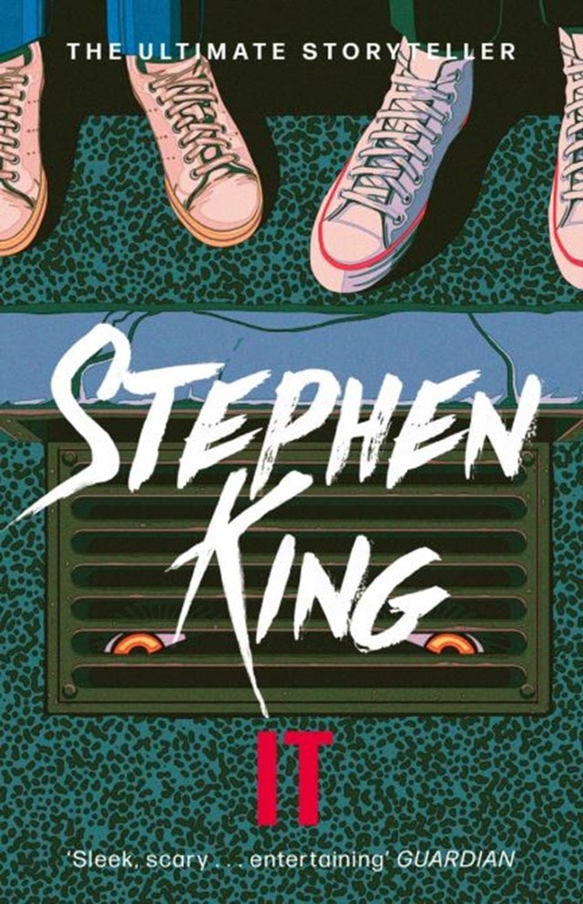 IT Paperback By Stephen King | HMV Store