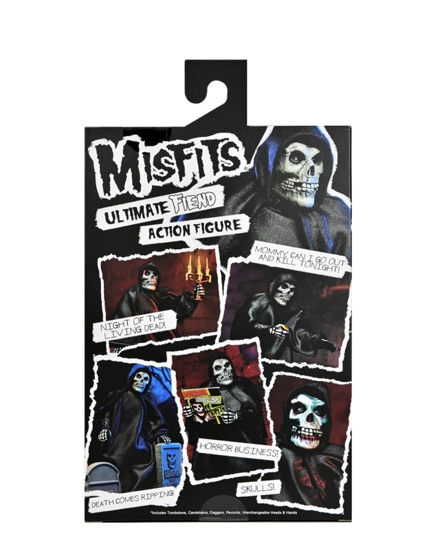 Ultimate Fiend Misfits 7" Scale NECA Action Figure | HMV Store